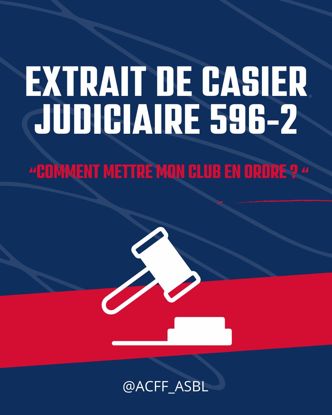 ACFF – Documents – Extrait de casier judiciaire - RFCLuingnois ...
