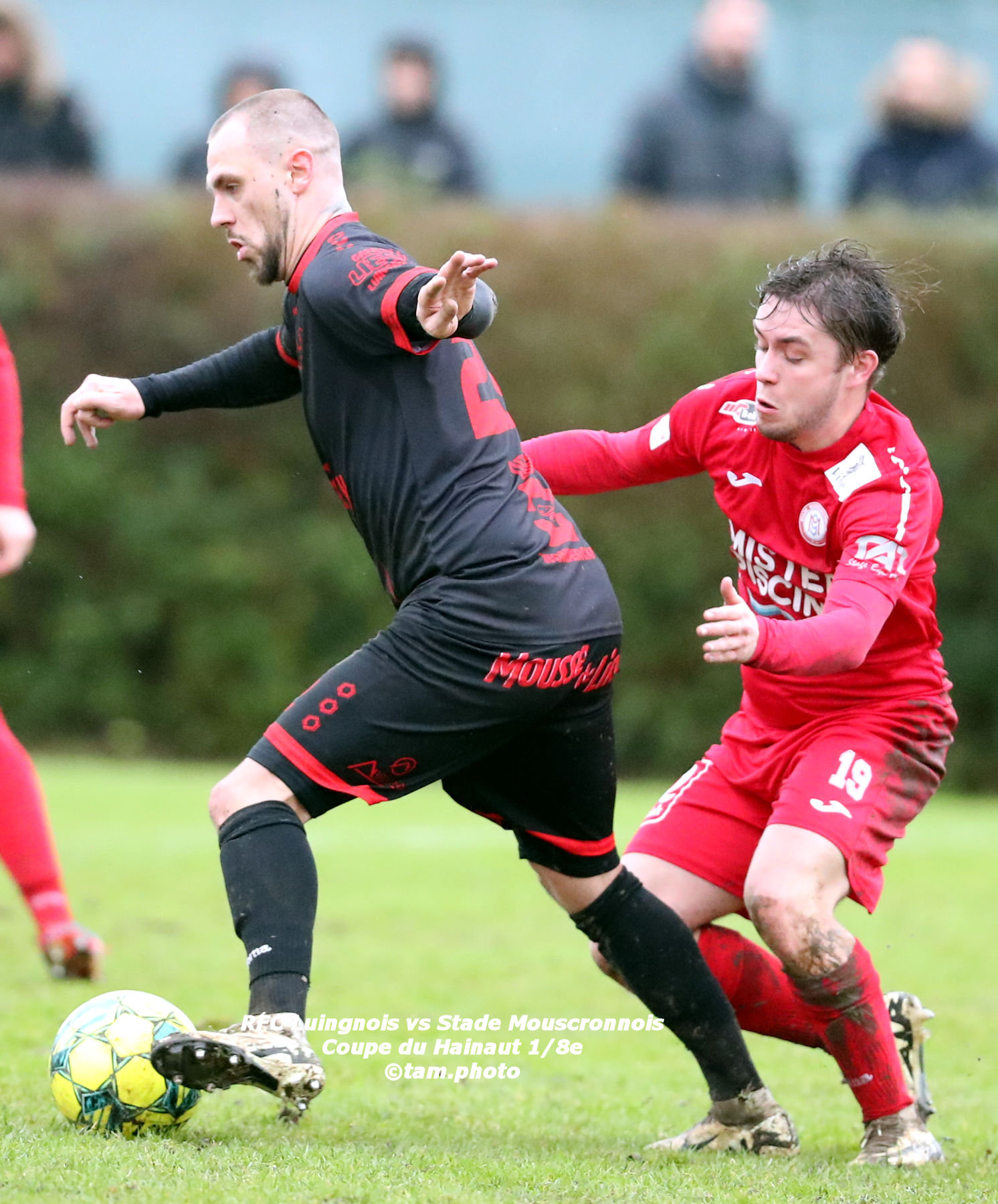 COUPE DU HAINAUT - 1/8 de finale : RFCL - Stade Mouscronnois ...